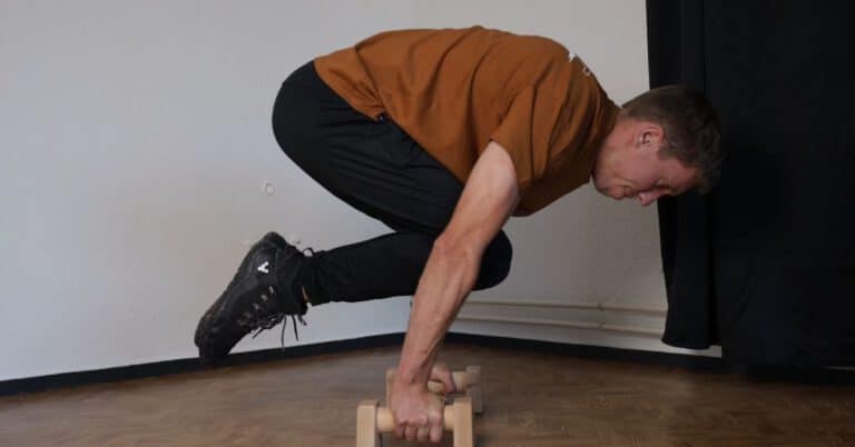 Tuck Planche Progression: Your First Time Off the Floor