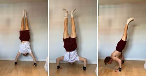 Handstand Push-Up: Tutorial For Beginners