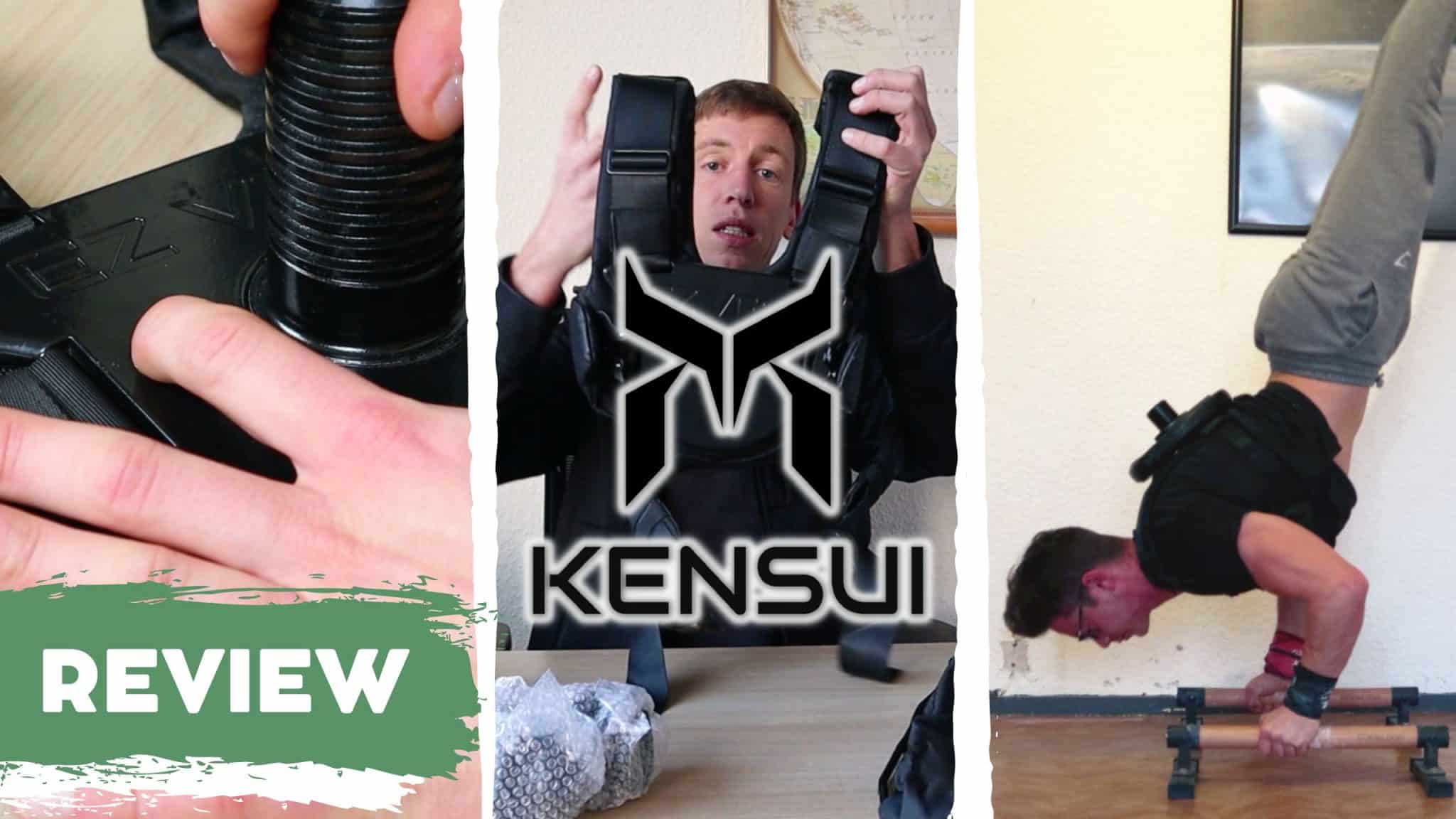Kensui EZ Vest In-Depth Review for 2025 - Calisthenics Worldwide