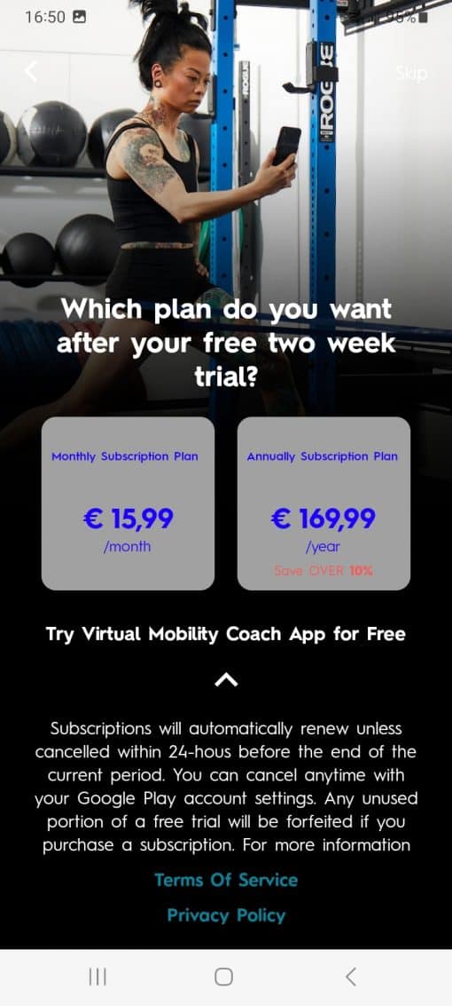 The Ready State Review: Expert Virtual Mobility Coach
