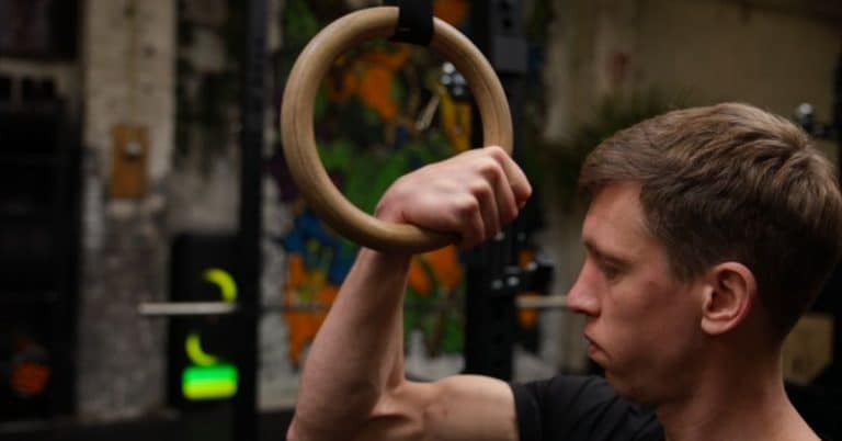 How To Do the Ring Muscle Up: The Only Tutorial You Need