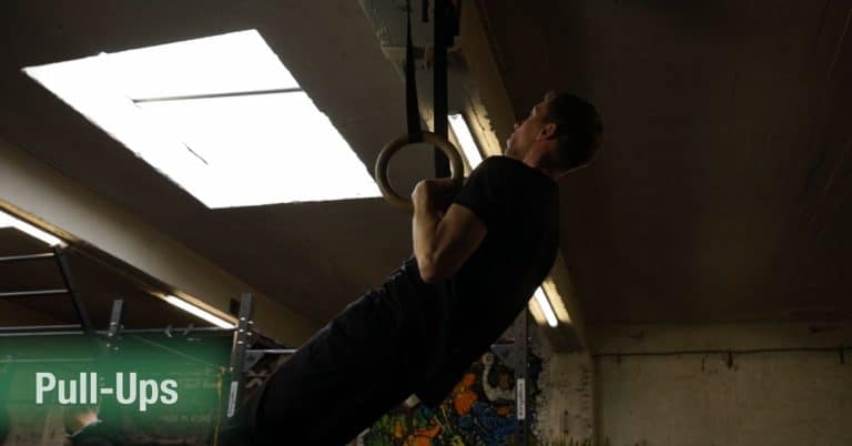 How To Do the Ring Muscle Up: The Only Tutorial You Need