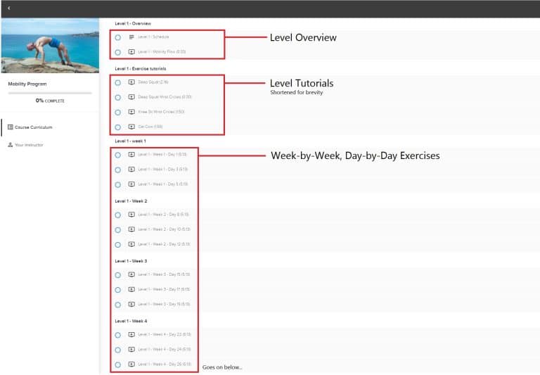 Cali Move Mobility Program 2.0 Review and 10% Discount