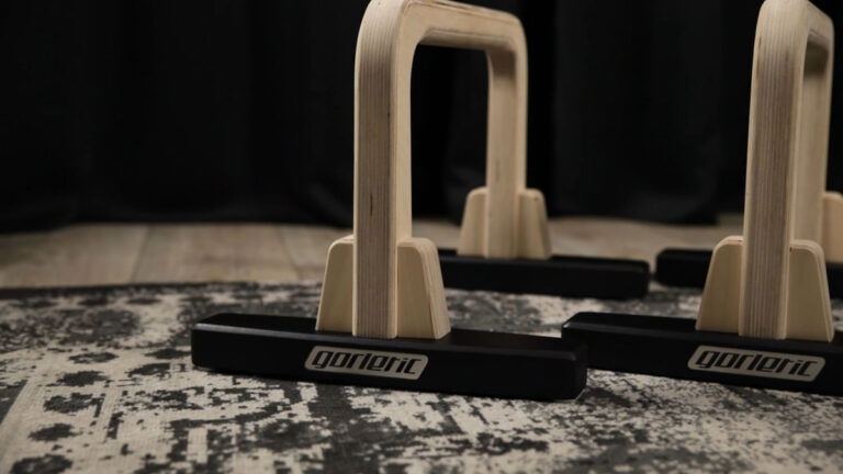 Gorletic LowFit Pro & Medium: Best Wooden Parallettes 2024