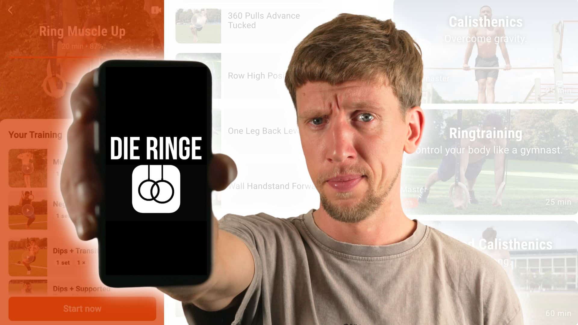 DIE RINGE App Review 2025 ─ Best Gymnastic Rings App