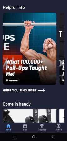 Cali Move App Review 2025: Best General Calisthenics App