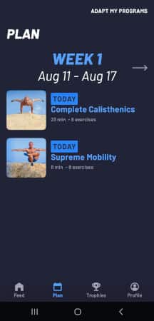 Cali Move App Review 2025: Best General Calisthenics App