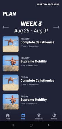 Cali Move App Review 2025: Best General Calisthenics App