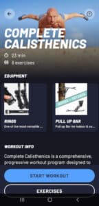 Cali Move App Review 2025: Best General Calisthenics App