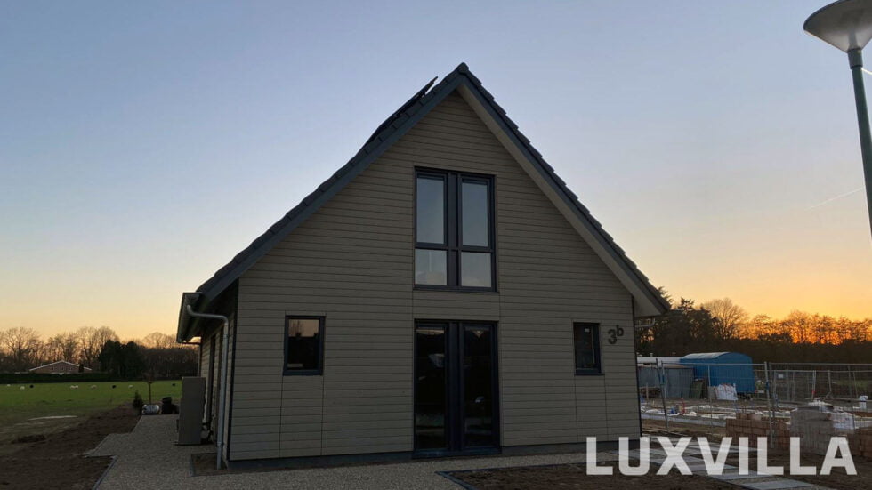 Snel een Prefab Huis Bouwen - LUXVILLA