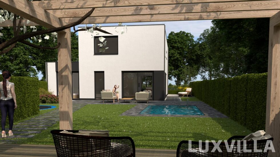 Kubistische Woning Medler - Luxvilla