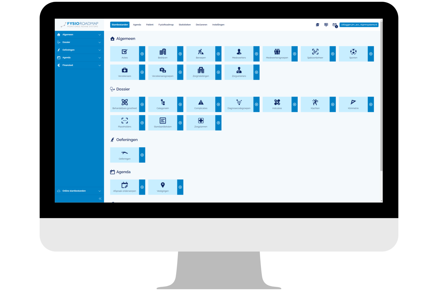 Home – FysioRoadmap