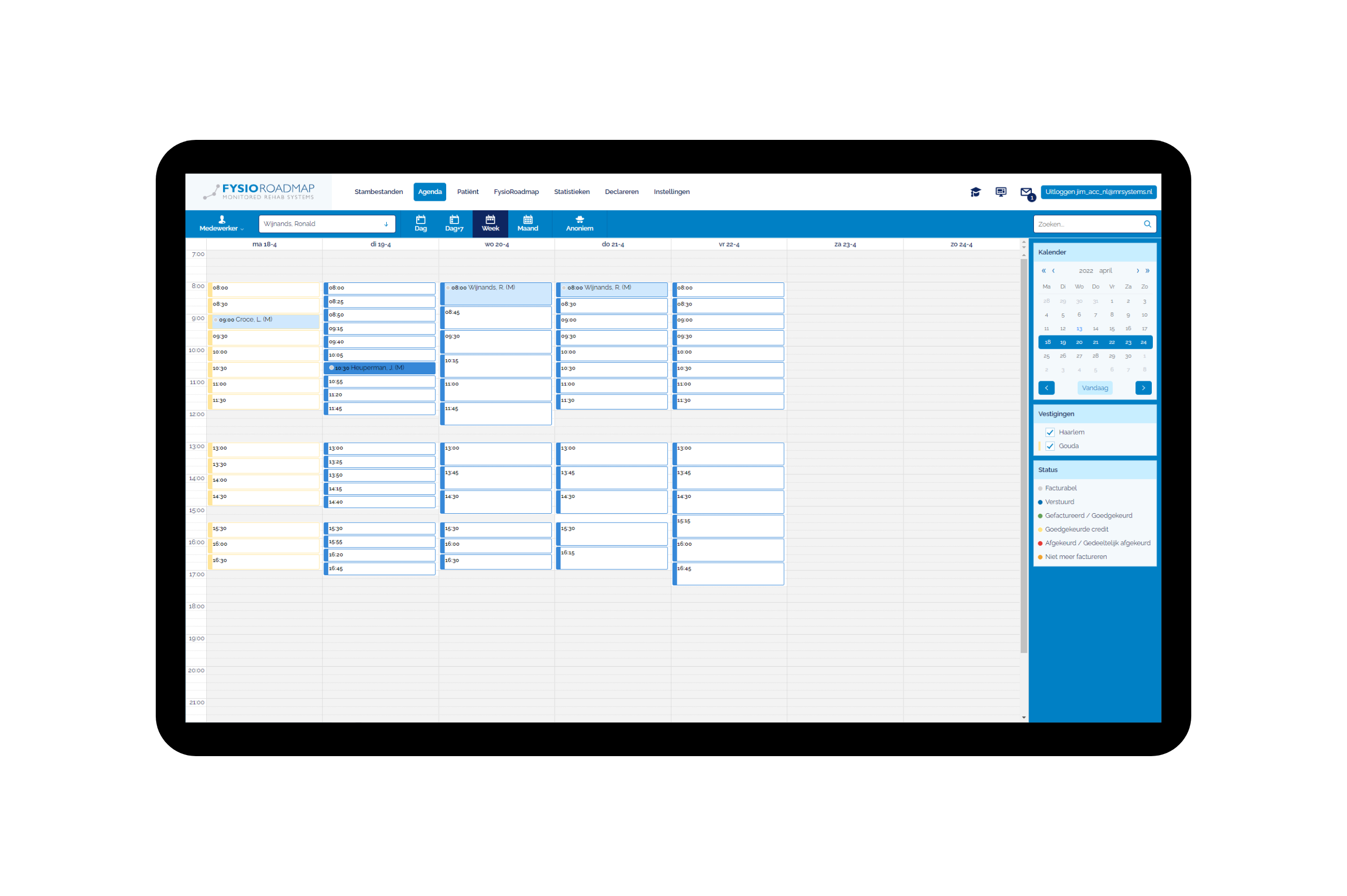 Home – FysioRoadmap