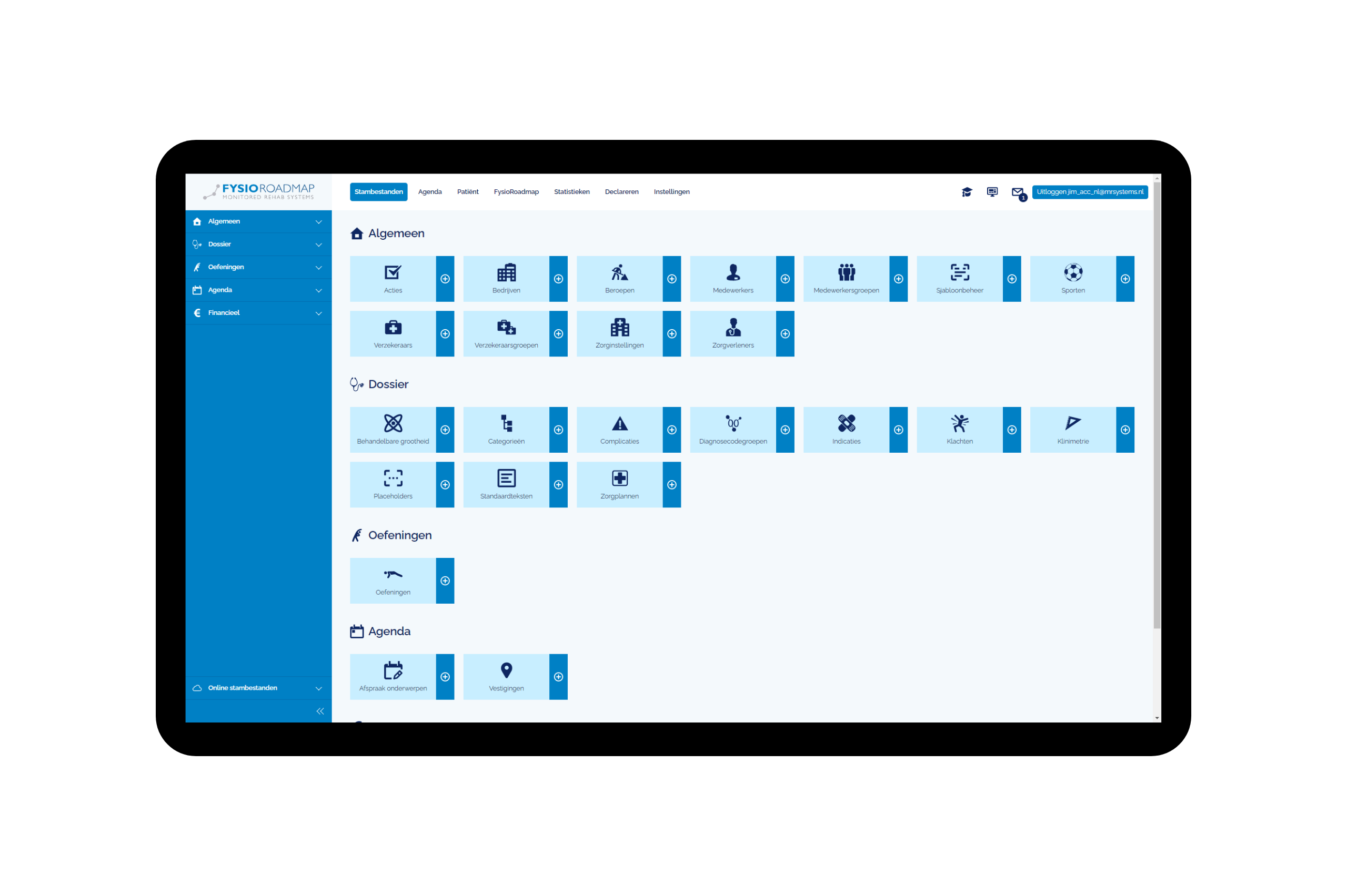 Home – FysioRoadmap
