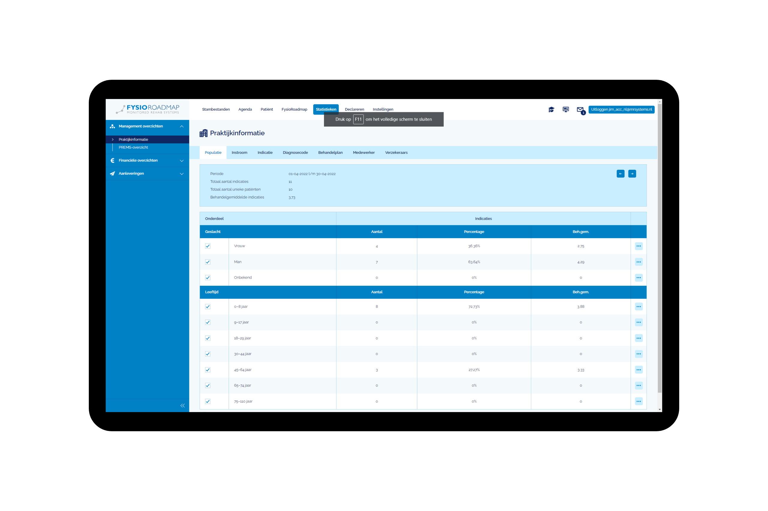 Home – FysioRoadmap