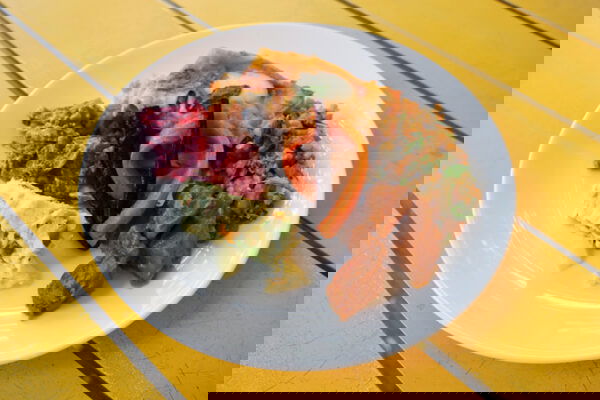 Spirit Rotterdam heeft een vega buffet voor lunch en diner